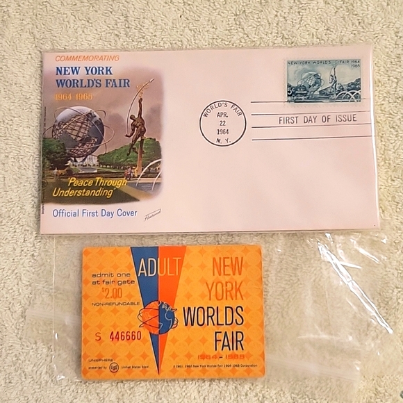 New York World's Fair | Other | New York Worlds Fair 964 Collectibles ...